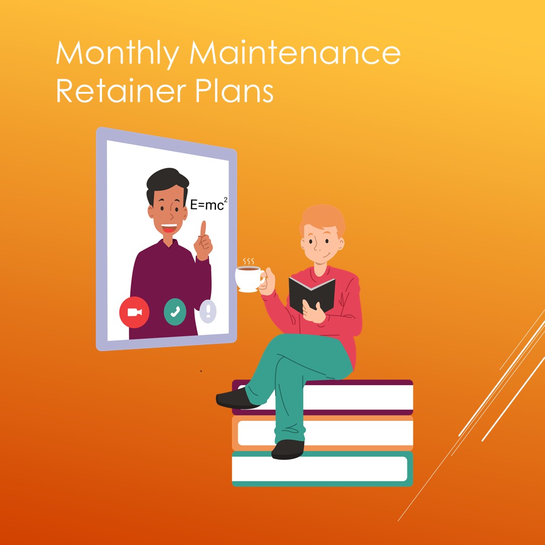 Website Monthly Maintenance Packages - JustSimple Indonesia